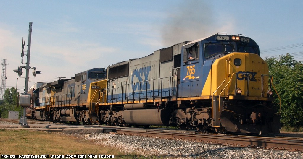 CSX 765
